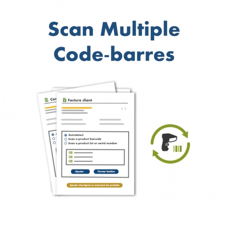 Multiple barcode scan