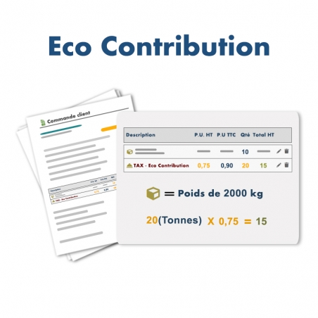ECO CONTRIBUTION - Dolibarr