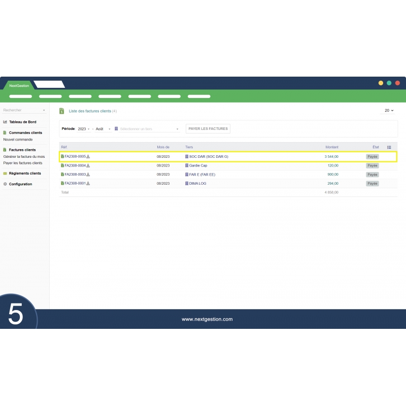 Micro Invoice