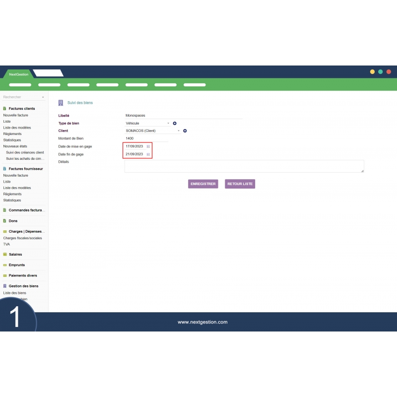 “Property Management” module for Dolibarr