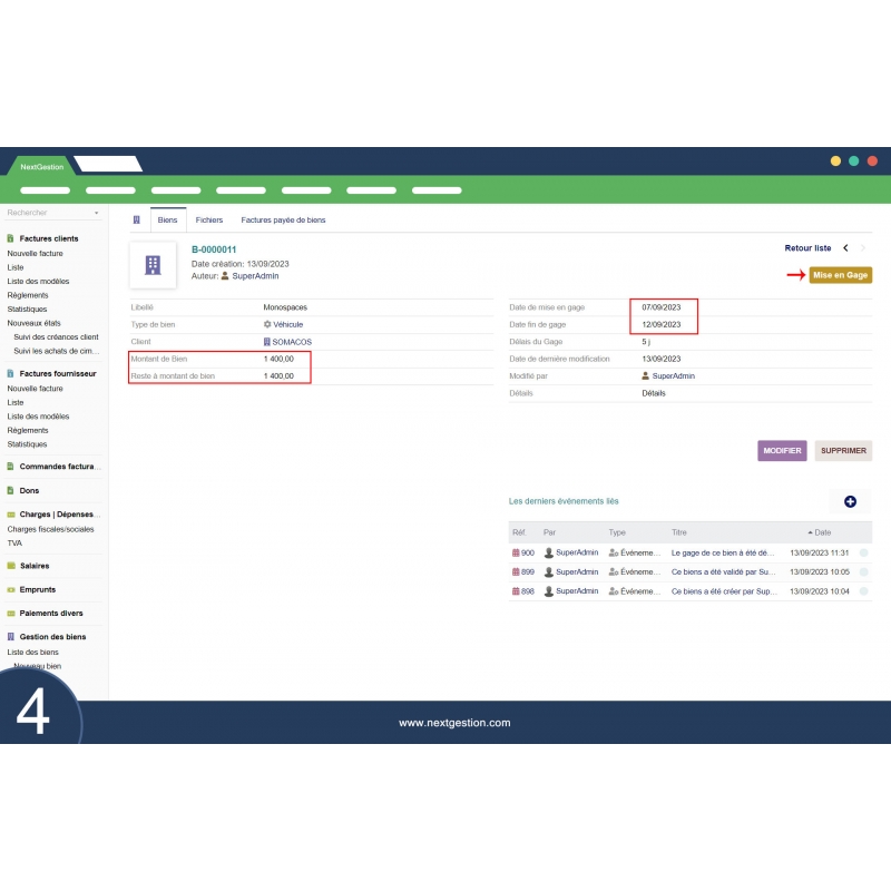 “Property Management” module for Dolibarr