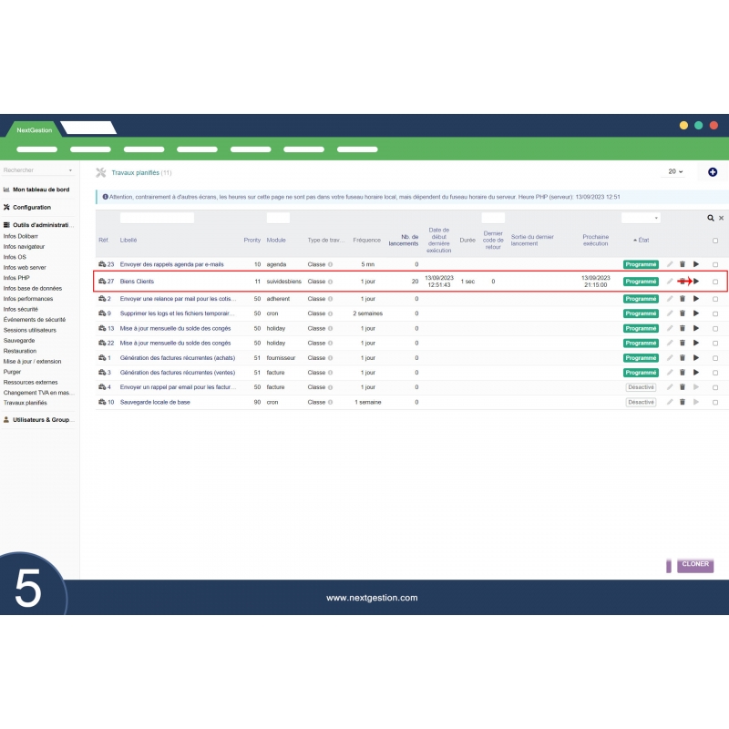 “Property Management” module for Dolibarr