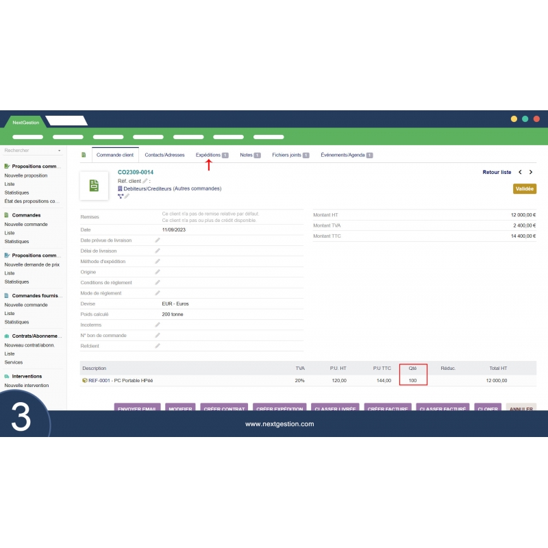 "Shipment Tracking Module" for Dolibarr