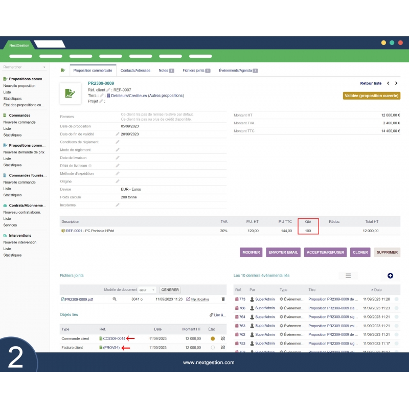 "Shipment Tracking Module" for Dolibarr