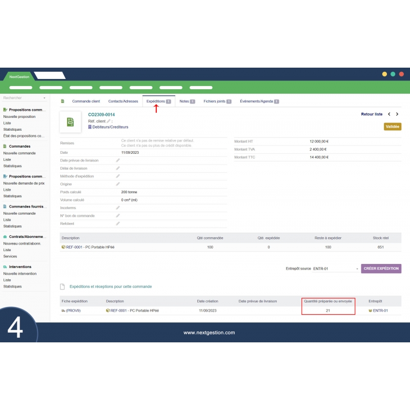 "Shipment Tracking Module" for Dolibarr