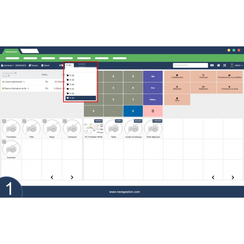 Modulo "Take Pos Plus" per Dolibarr