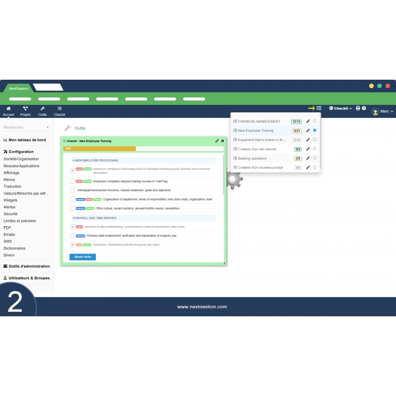 Checkli - Gestión de listas