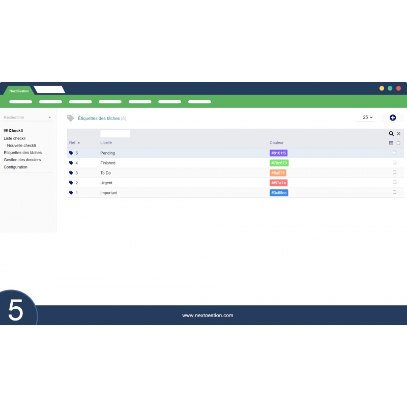 Checkli - Gestión de listas
