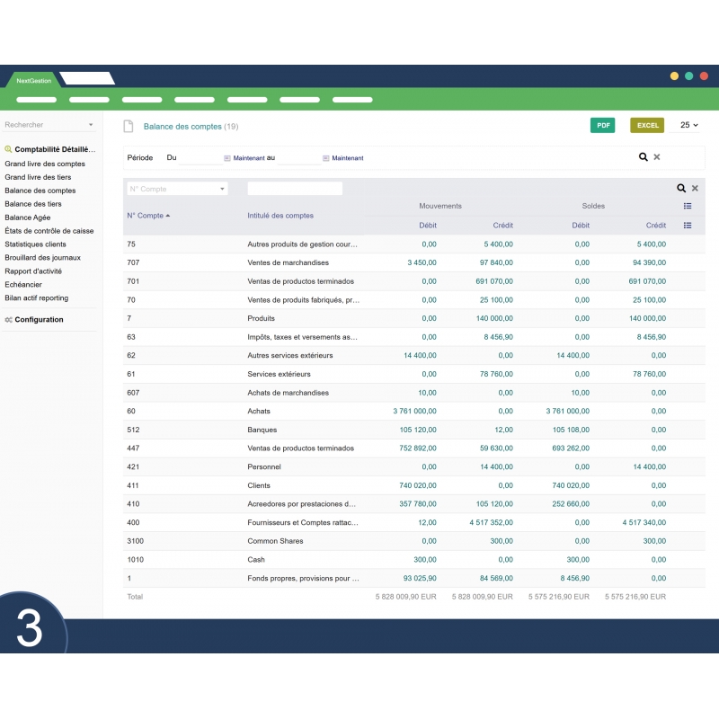 Detailed Sage Accounting Module