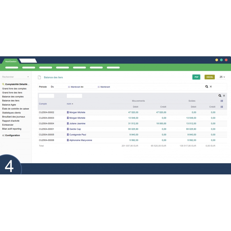 Detailed Sage Accounting Module