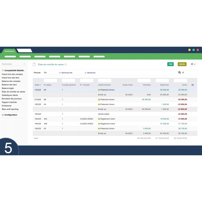 Detailed Sage Accounting Module