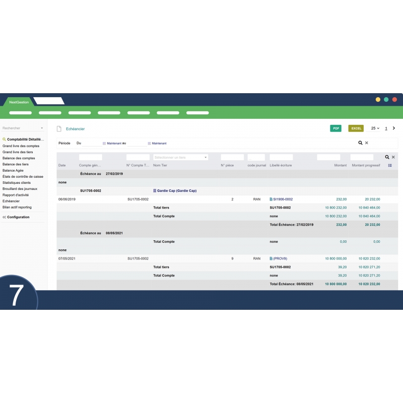 Detailed Sage Accounting Module