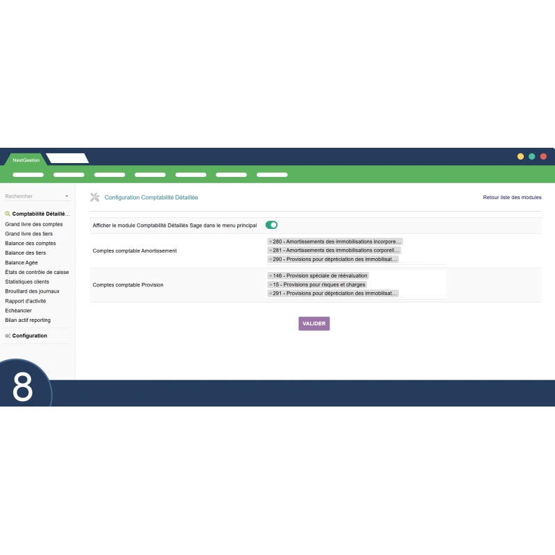Detailed Sage Accounting Module