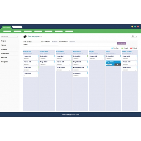 TeamView Kanban Module for Dolibarr