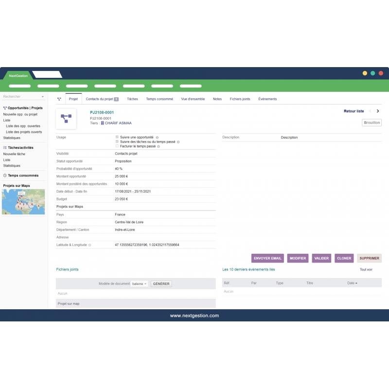 Project Maps and Geolocation